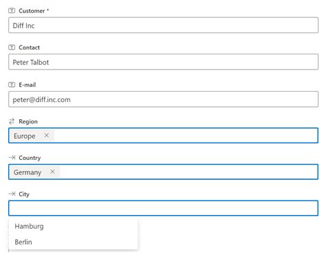 Boostsolutions Office 365 Cascaded Lookup App Cascaded Lookup Columns