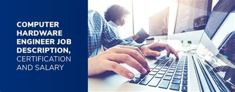 Computer Hardware Engineer Job Description Certification And Salary