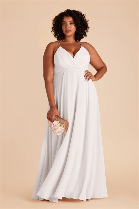 White Sundress Plus Size