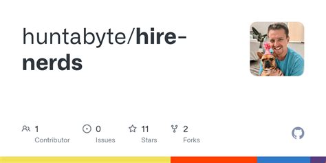 Hire Nerds Package Json At Main Huntabyte Hire Nerds GitHub