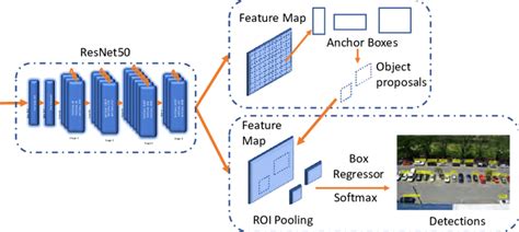 2 The Architecture Of Faster Rcnn Containing A Resnet50 Backbone Download Scientific Diagram