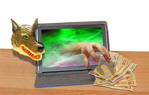 Online Internet Fraudster Computer Hack Hacking Malware Trojan