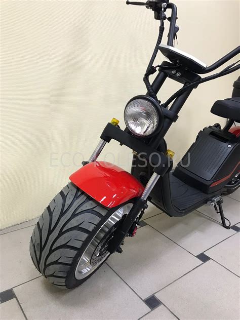 Электроскутер City Coco 3000W + Багажник +Кофр