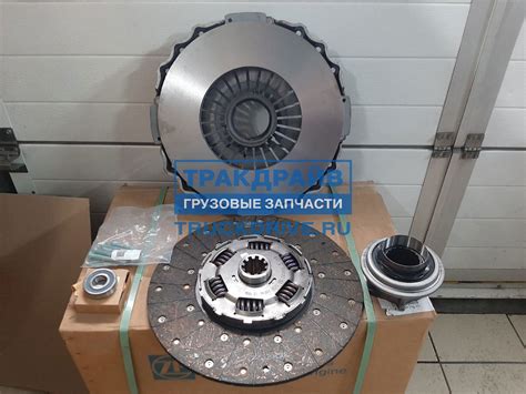 Оригинальное сцепление в сборе для грузовиков MAN (в комплекте ...