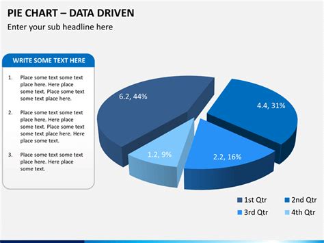 pie chart powerpoint template