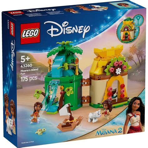 Lego Disney Moanas Island Fun για 5 Ετών 43260 Bestpricegr