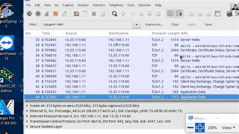 4665 Lab Using Wireshark To Examine And Traffic Youtube
