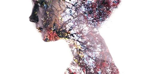 Double Exposure Portraits A Simple Tutorial For Making Surrealist Images Medicine Buddha