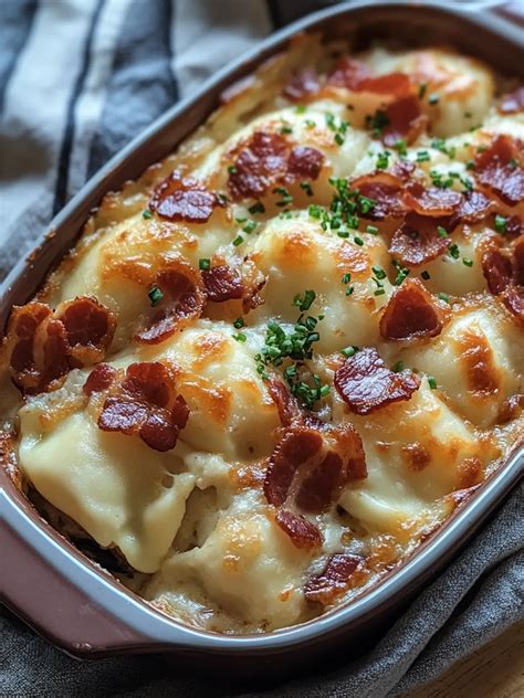 Bacon Pierogi Casserole A Cozy Comfort Food Favorite Josie Recipe