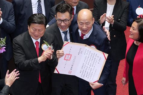 韓國瑜掌舵新國會 前大使獻策：要對民進黨樹威 其他 旺得富理財網