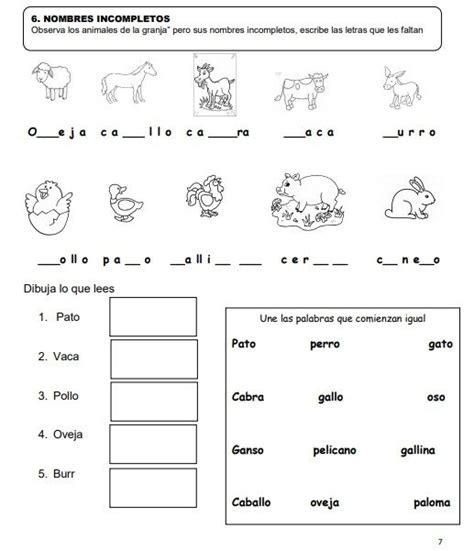 Actividades Para Trabajar Lectura Y Escritura En Primer Grado