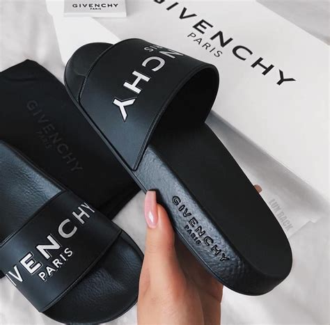 Givenchy Slides Womens Givenchy Slides Mens Givenchy Slides White