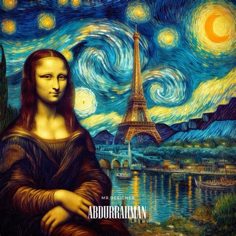 موناليزا Mona Lisa فكتور Vector