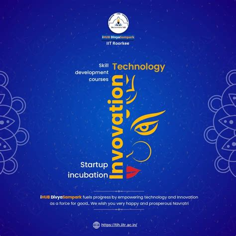 Ihub Divyasampark Iit Roorkee On Linkedin Celebration Navratri