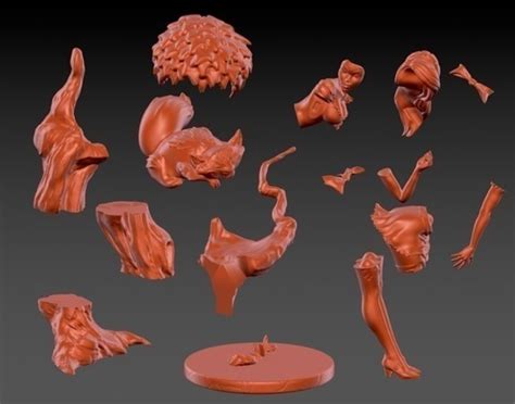 3d Printed Alice In Wonderland Nsfw Model By Uu3dprints Pinshape