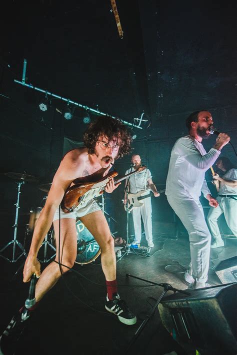 How British Irish Rock Band Idles Created The Kindest Community Online