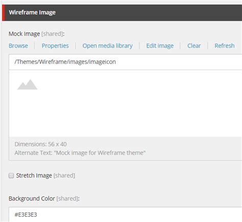 The Sxa Themes Sitecore Documentation
