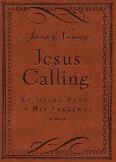 Jesus Calling Deluxe Edition Sarah Young