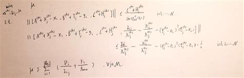 Why Is My SOCP Solved By CVX Always Infeasible CVX Forum A Community Driven Support Forum