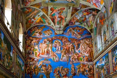 Сикстинская капелла Sistine Chapel Ceiling Sistine Chapel Sistine