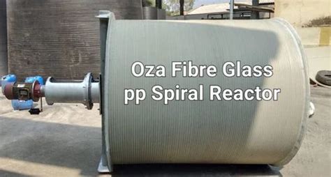 Spiral Pp Chemical Reactor For Industrial At Rs 12 5 In Vapi Id 13917419997