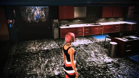 Mass Effect 3citadel Dlc Blue Apartment Mod Youtube