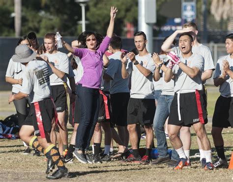 Photos — Csuf Vets Vs Cadets Game Orange County Register