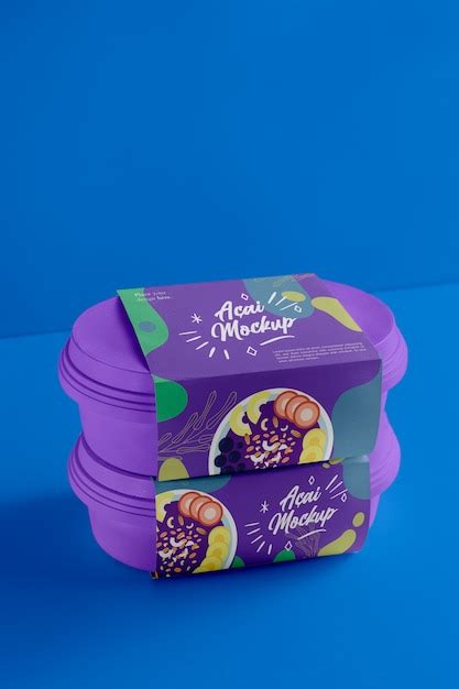 아카이 식품용 골판지 포장 프리미엄 Psd 파일 아카이 식품용 골판지 포장 프리미엄 Psd 파일