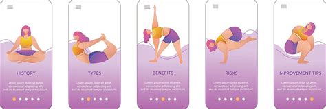 Vector Template For Mobile App Screen Showcasing Onboarding Process Of Delivery Service Vector