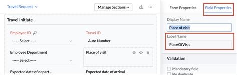 Fetch Component Forms API Zoho People