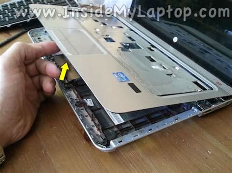 How To Disassemble HP ENVY M Inside My Laptop