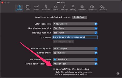How Do I Stop Automatically Unzipping Downloaded Zip Files In Mac