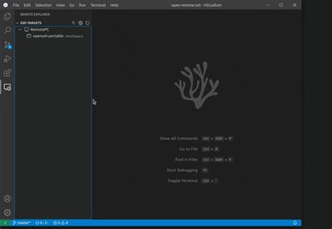 GitHub Jeanp Open Remote Ssh VSCode Remote Development Open Any Folder On A Remote