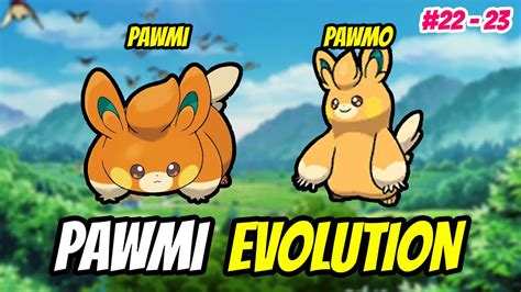 Pawmi To Pawmo Evolution Pokedex 22 23 Pokemon Scarlet And Violet