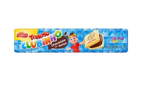 Bisc Reche Trelo Club Choc Vitar 130g Mumu Laticinios Cabana