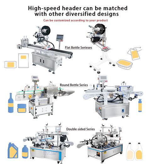 Assembly Line High Speed Labeling Head From China Manufacturer
