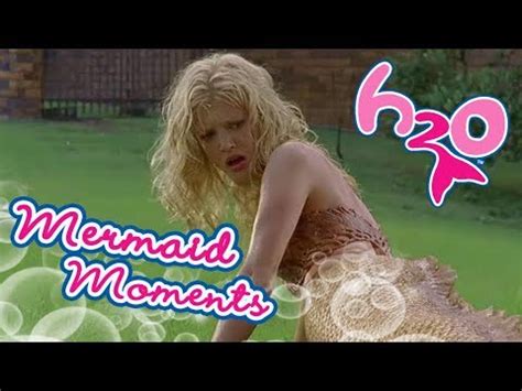 Turn Into Mermaids Mermaid Moments H2o Just Add Water Youtube