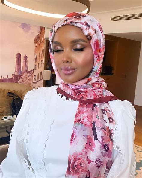 Halima Aden Ups The Glam Quotient With Her Stunning Beauty The Etimes