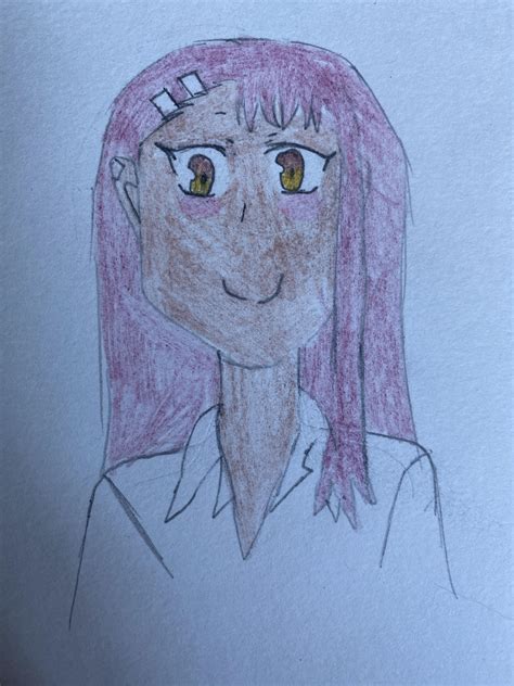 Hey Everyone Heres A Quick Nagatoro Sketch Scrolller