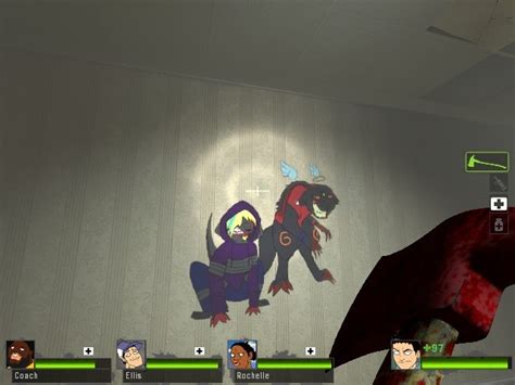 My Left 4 Dead 2 Spray By Warriorcatmoonstreak On Deviantart