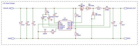 Cn3767 12v Lead Acid Bat Charger Mppt Resources Easyeda