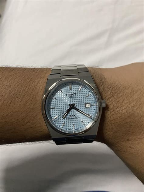 Ice Blue Prx Rprideandpinion