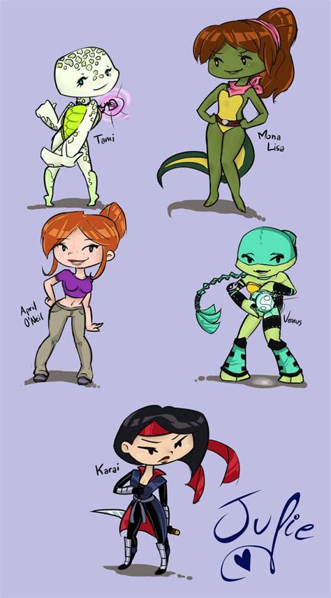 Nowhere To Run By Juliefofisss On Deviantart Tmnt Girls Teenage