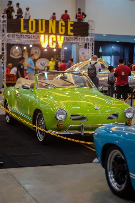 Volkswagen Karmann Ghia Type 14 Cabriolet On Jogja Vw Festival