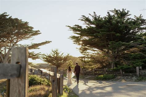 Asilomar Conference Grounds And Beach Wedding