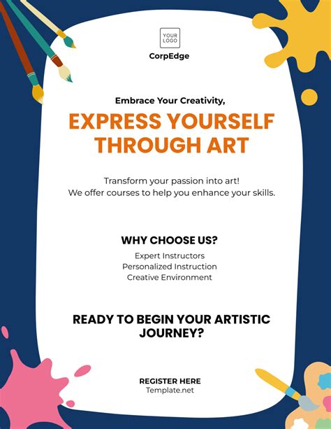 Free Tuition Flyer Templates Editable And Printable