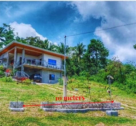 Samal Island Overlooking House And Lot For Sale Dipolog Realty Services