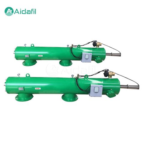 China Good Price Advanced Horizontal Type Self Cleaning Filter Factory