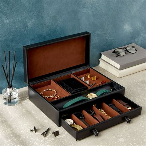 Leather Jewelry Box