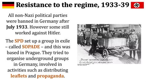 Nazi Germany Other Resistance Pptx